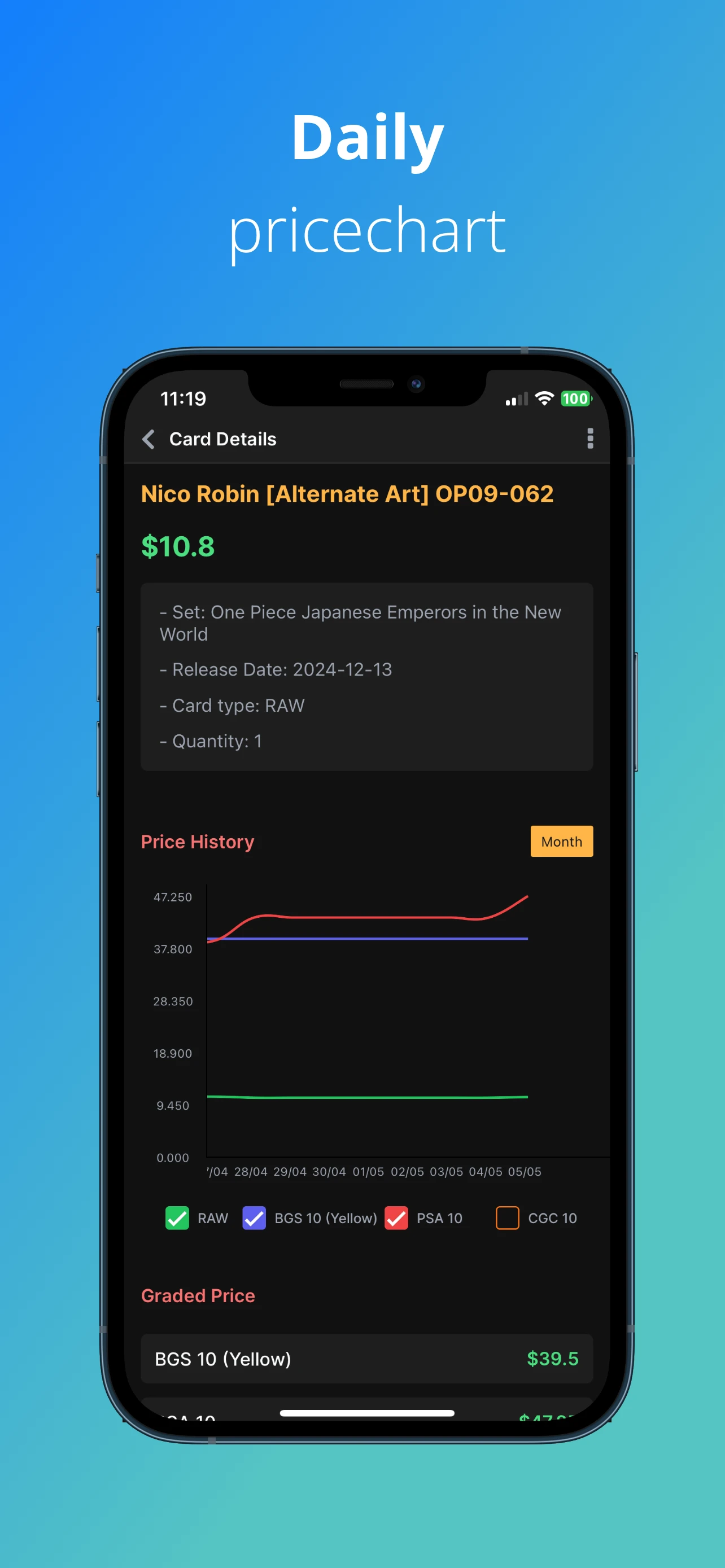 TCGHi - Trading Card Game Collection Manager